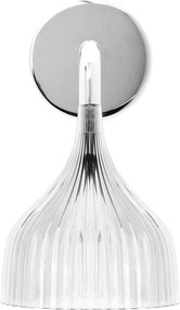 Výprodej Kartell designová nástěnná svítidla E´Applique - čirá