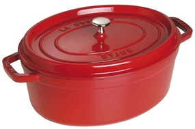 Staub Cocotte hrnec oválný 27 cm/3,2 l višňová, 40509-846