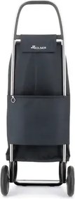 Rolser I-Max MF 2 tmavě šedá / Nákupní taška na kolečkách / 43 l / hli