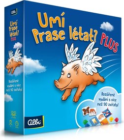ALBI Umí prase létat? Plus