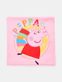 Sinsay - Povlak na polštář Peppa Pig - pastelová růžová