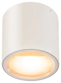 SLV 1004667 Oculus, bílé stropní svítidlo LED 10,5W 2000-3000K, průměr 9cm