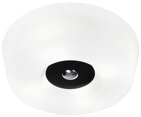 Stropní lampa Yki 500, černá