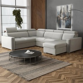 Sedací souprava PEDRO U | 250x315x170 | rozkládací + 2x úložný prostor | VÝBĚR TKANIN