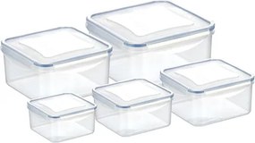TESCOMA Dóza FRESHBOX 5 ks, čtvercová