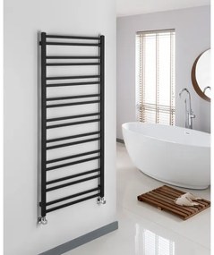 Sapho - Koupelnový radiátor METRO DOS 476W/230V 55x143 cm matná černá