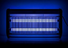 Elektrický lapač hmyzu TEESA TSA0216, s UV světlem 30W (2x15W)