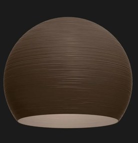 Doxis Globe 800 Textured, závěsné designové led svítidlo Barva: Uzená hnědá, Chromatičnost: 1800-3000K Dali