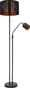 XXXLutz STOJACÍ LAMPA, 40/40/175 cm Globo - Online Only svítidla - 007326110004