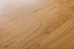 Podkrovní jídelní stůl 160cm dubový vzhled / 38955