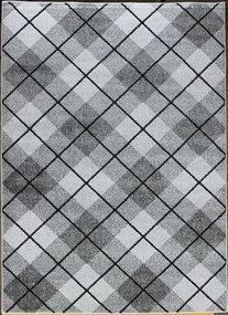 Berfin Dywany Kusový koberec Aspect 1724 Silver (Grey) - 160x220 cm