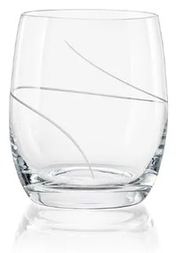 Crystalex - Bohemia Crystal Sklenice na nealko, whisky a rum Club Up matný 300 ml, 6 ks