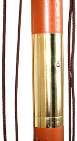 Slunečník Florida 2x3m - polyester/dřevo 6kg - antracit