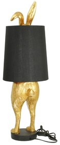 Stolní lampa Gold Rabbit 74cm