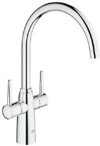 Grohe Ambi - Páková dřezová baterie, chrom 30189000