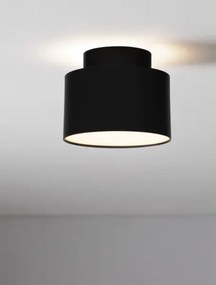 Moderní stropní svítidlo Ozen 11 černá