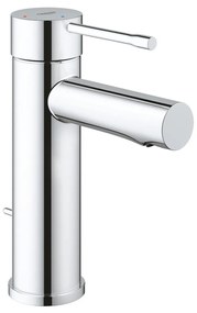 Grohe Essence - Páková umyvadlová baterie, S-Size, s odtokovou garniturou, chrom 23379001