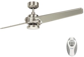 Elstead Kichler KLF-XETY-56-BN -LED Stmívatelný stropní ventilátor XETY LED/10W/230V +DO KLF-XETY-56-BN