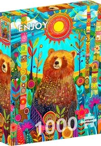 ENJOY Puzzle Konec hibernace / 1000 dílků / od 14 let