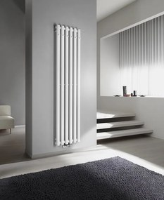 Sapho Pilon otopné těleso 418 x 1800 mm se šesti háčky pro ručník bílá mat IZ131T