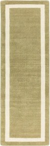 Tribeca Design Kusový koberec Buster Border Green Rozměry: 120x170 cm