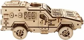 Ugears 3D dřevěné mechanické puzzle Dozor-B Combat Vehicle / od 14 let