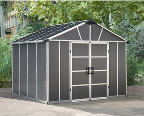 Zahradní heavy duty prostorný domek Palram Yukon 11' x 9' antracit