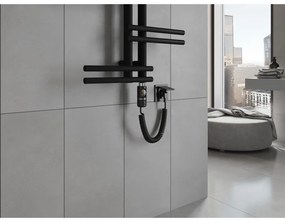 Mexen Jari, elektrické topné těleso 1005 x 550 mm, 300 W, černá, W115-1005-550-2300-70