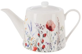 Orion Porcelánová konvice Mák, 1 l