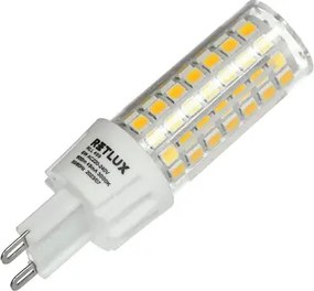 RETLUX RLL 469 G9 6W LED / 600 lm / 3000K - teplá bílá
