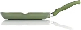Risoli DR GREEN 26x26 cm zelená / Grilovací pánev / Litý hliník 7,2 mm