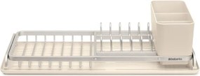 Béžový kovový odkapávač 46x20 cm – Brabantia