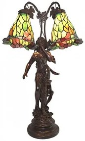 Stolní lampa Tiffany Donna