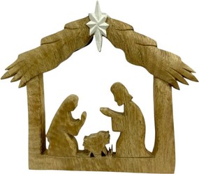 XXXLutz BETLÉM X-Mas - Dekorativní sošky - 0057090265