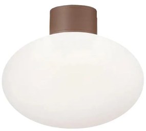 Ideal Lux - Venkovní stropní svítidlo CLIO 1xE27/42W/230V IP44 hnědá
