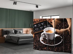 Paraván best coffe Rozměr: 225 x 180 cm