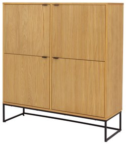 TENZO Dřevěný kabinet BALI světlý 9001554955