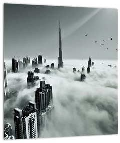 Obraz - Mrakodrapy v Dubai (30x30 cm)