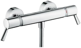 Hansgrohe Ecostat Comfort - Termostatická sprchová baterie Care, prodloužené rukojeti, chrom 13117000