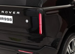Elektrické autíčko Range Rover SUV Lift černé