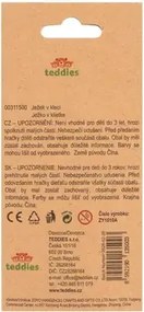 Teddies Hlavolam ježek v kleci hnědý / Hlavolam / Kov / 4,5x7,5 cm / o