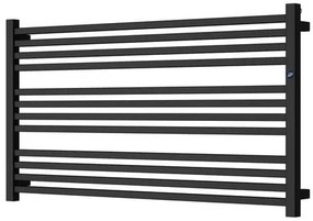 HOPA Stick Level radiátor kombinovaný 55x100 cm černá matná RADSTIL106031