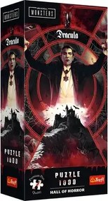 TREFL Puzzle Premium Plus Hall of Horror: Dracula / 1000 dílků / 48 x