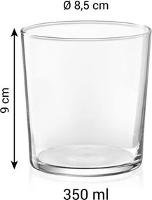 TESCOMA Sklenice myDRINK Style 350 ml, 6 ks