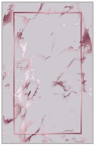 Koberec Mohyla 50x80 cm růžový