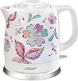 Maestro MR-068 červená / Rychlovarná konvice / 1500W / 1,5L / keramick