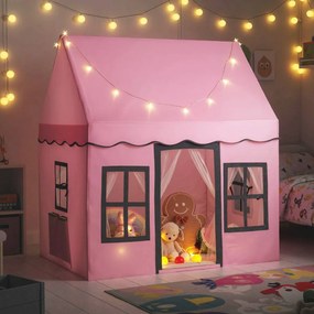 Costway Dětský stan Velký pro batolata se světly Starlights – 121 × 101 × 137 cm