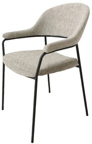 Designová jídelní židle Raddix písková
