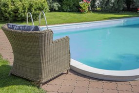 Umělý ratan Zahradní sestava Naturline Luxury