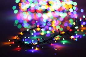 Venkovní LED světélka RGB 240 LED s dálkovým ovládáním